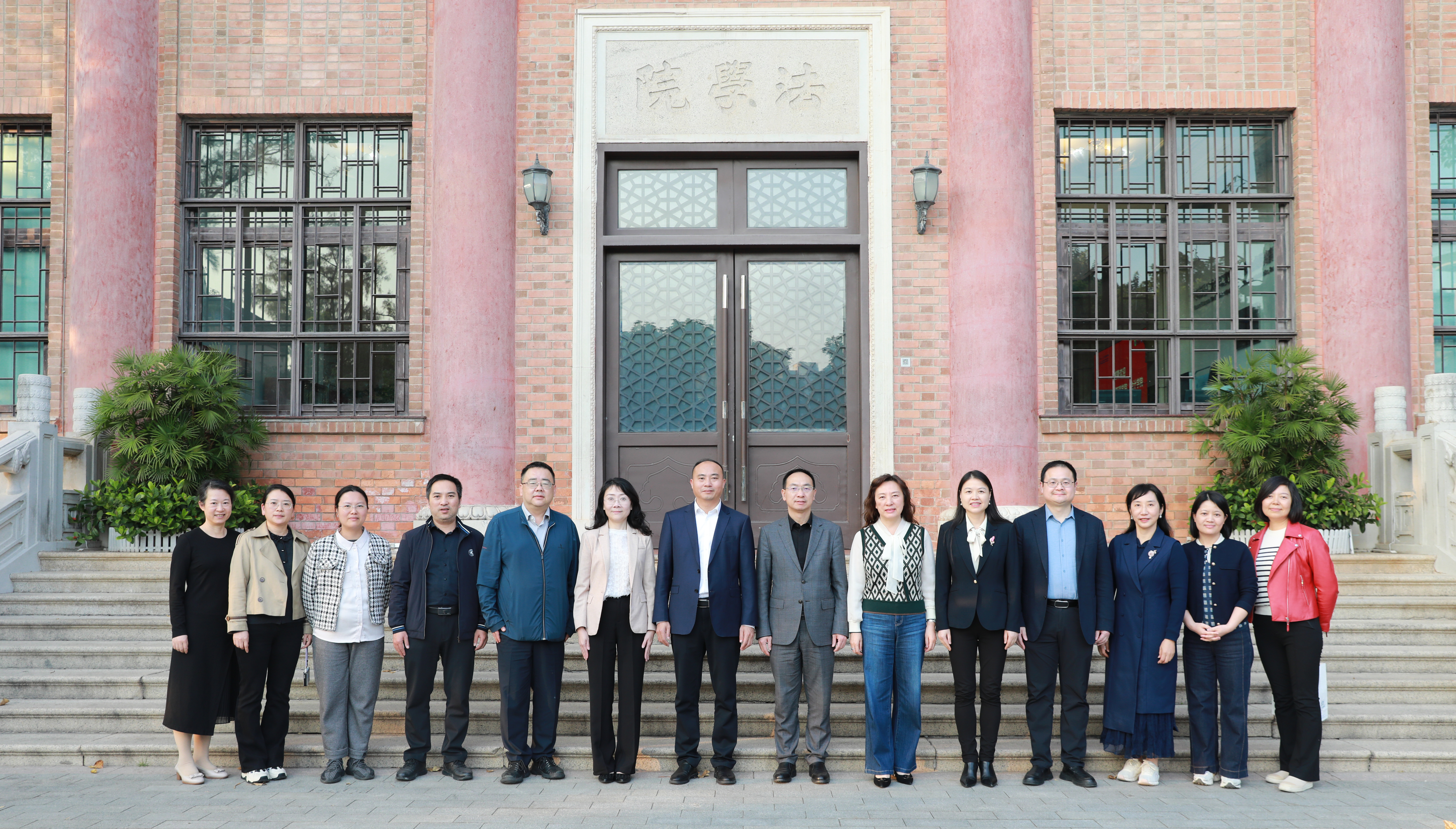 重庆理工大学管理学院、会计学院来访我院